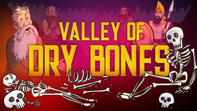 Ezekiel 37 Valley Of Dry Bones Kids Bible Lesson - Sharefaith Magazine
