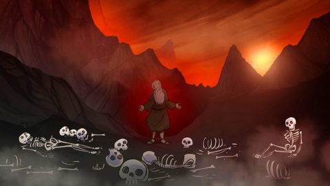 Ezekiel 37 Valley Of Dry Bones Kids Bible Lesson - Sharefaith Magazine