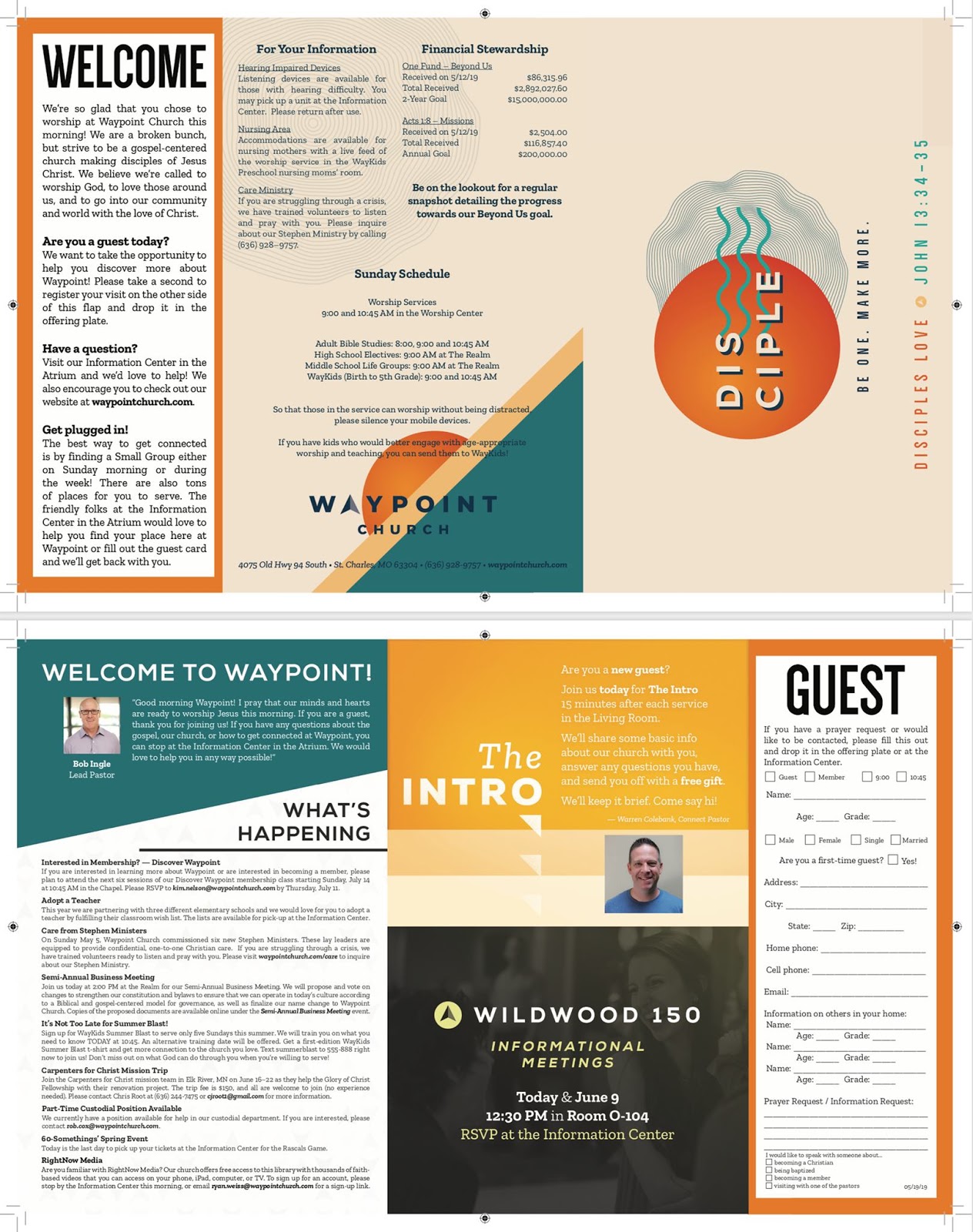 Bulletin Best Practices - Sharefaith Magazine