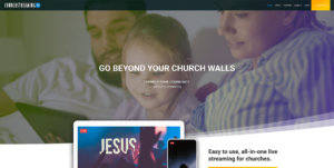 Top 10 Live Streaming Services for Church - Sharefaith Magazine