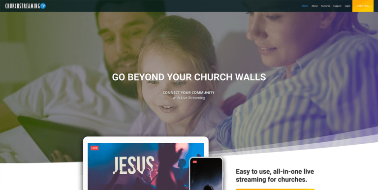 Top 10 Live Streaming Services for Church - Sharefaith Magazine