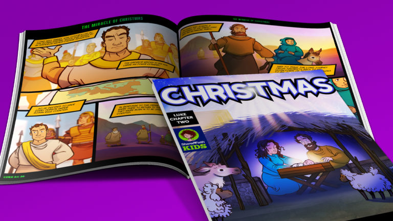 Christmas Bible Stories for Kids - Sharefaith Magazine