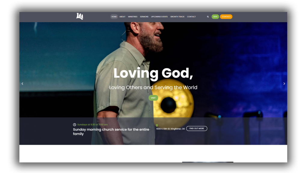 5 Church Websites Using ShareFaith Elementor - Sharefaith Magazine