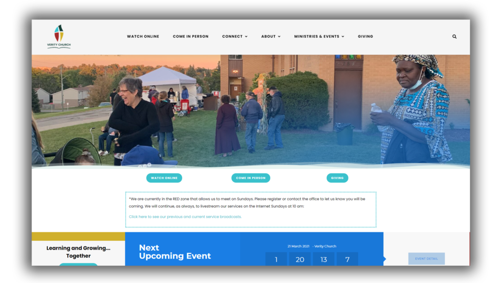 5 Church Websites Using ShareFaith Elementor - Sharefaith Magazine