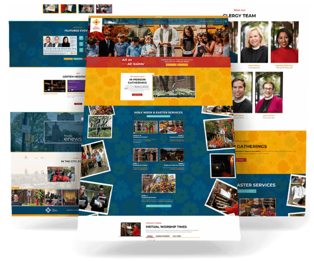 10 Church Website Design Trends for 2022 - Sharefaith Magazine