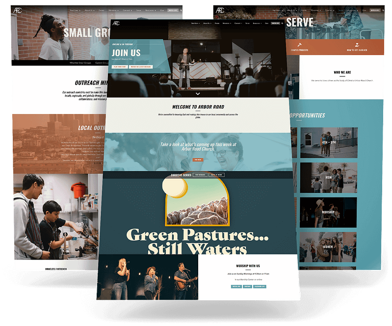 10 Church Website Design Trends for 2022 - Sharefaith Magazine