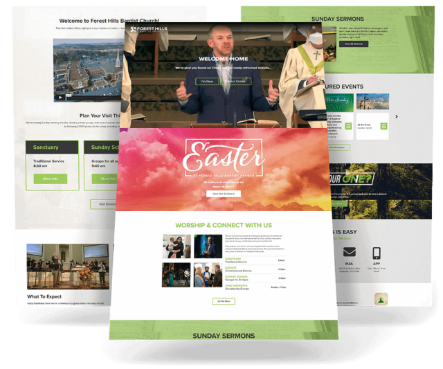 10 Church Website Design Trends for 2022 - Sharefaith Magazine